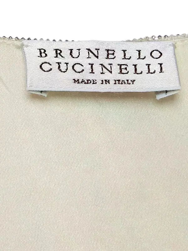 Brunello Cucinelli Belted Midi Dress