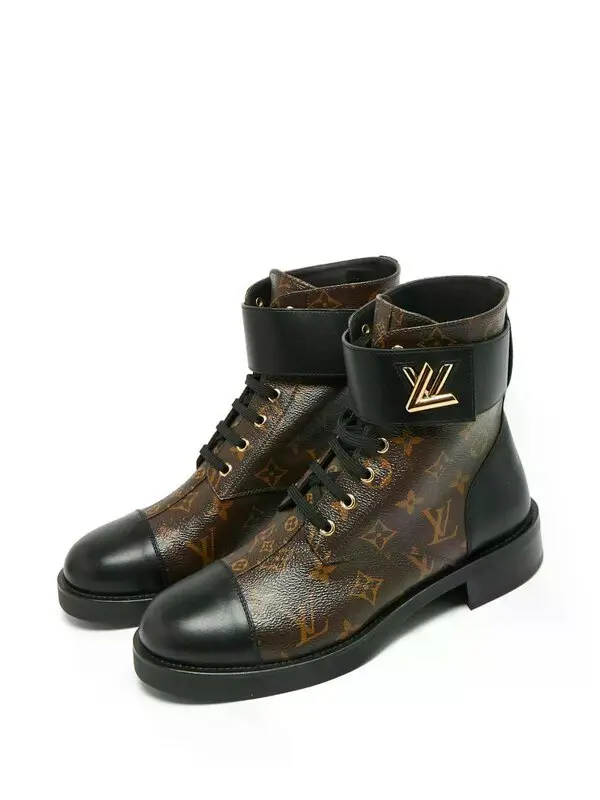 LOUIS VUITTON Wonderland Boots - Brown