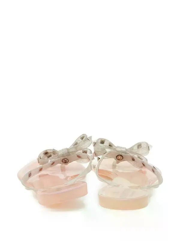 Valentino Garavani Rockstud Embellished Thong Flip-flops