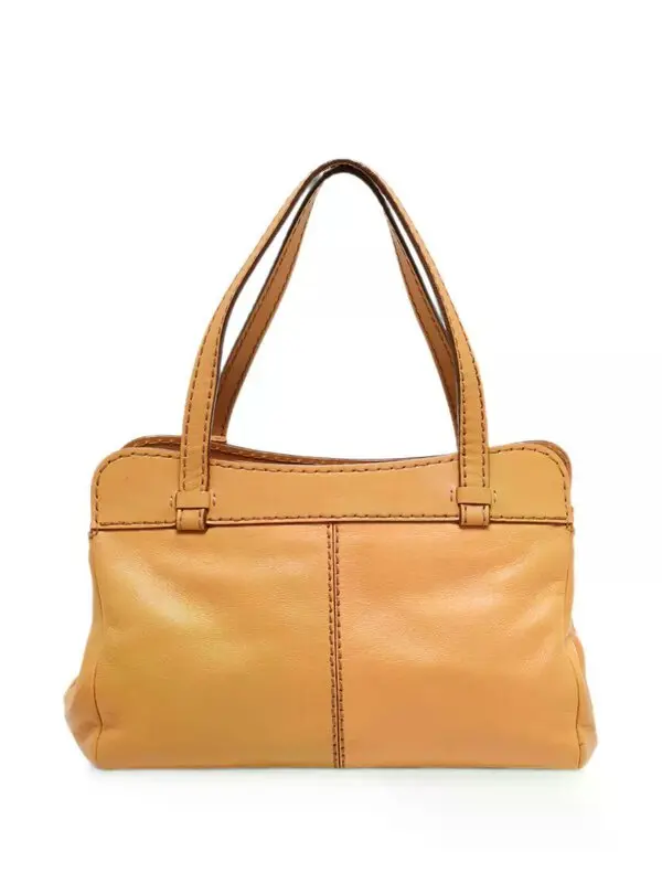 TOD'S Frame Leather Tote Bag