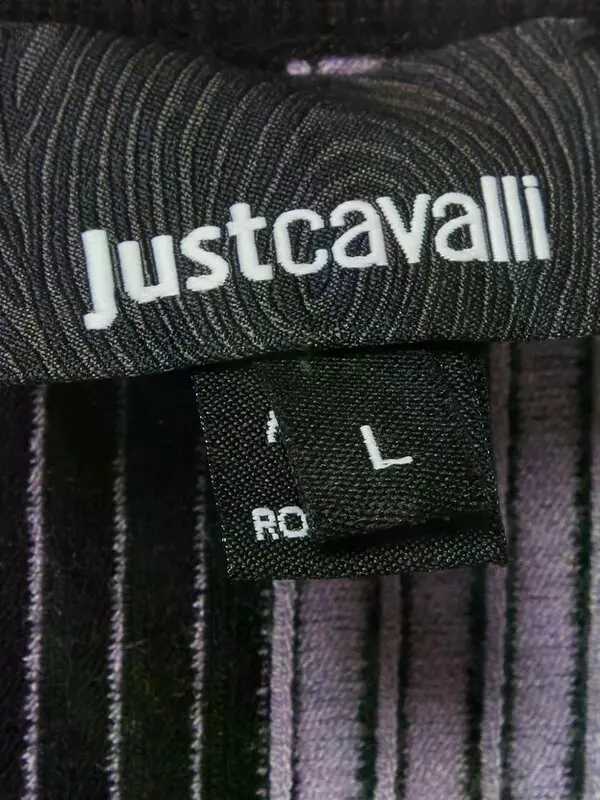 Just Cavalli Patterned Midi Dress