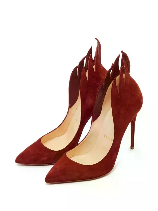 CHRISTIAN LOUBOUTIN Victorina Flame Pumps