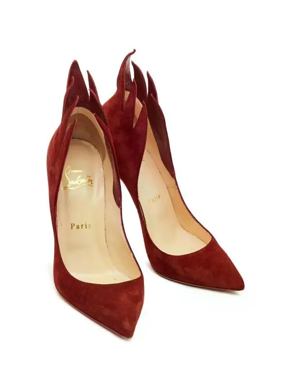 CHRISTIAN LOUBOUTIN Victorina Flame Pumps