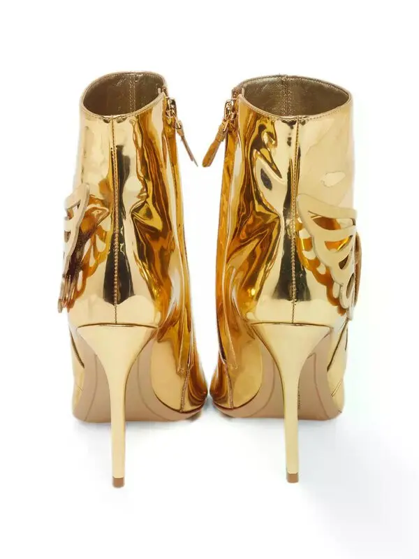 SOPHIA WEBSTER Heavenly Butterfly Ankle Boots