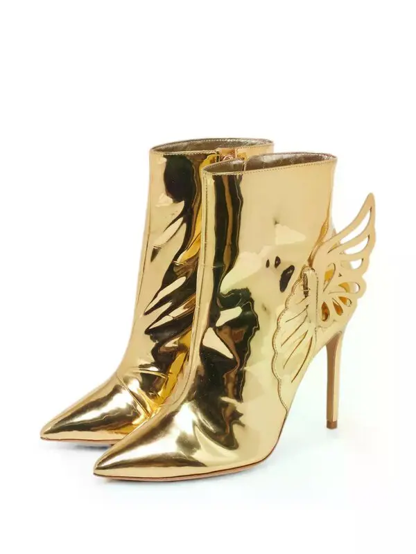 SOPHIA WEBSTER Heavenly Butterfly Ankle Boots