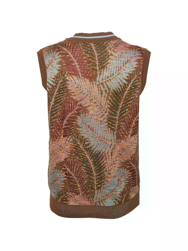 Missoni Knit Cotton Vest