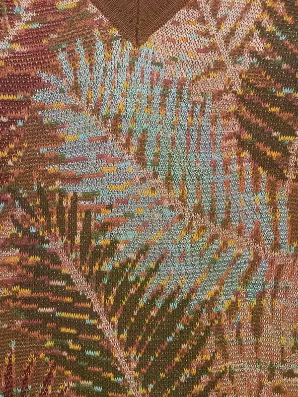 Missoni Knit Cotton Vest