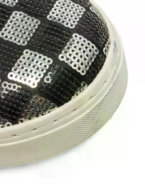 Marc Jacobs Mercer Sequin Embellished Sneakers