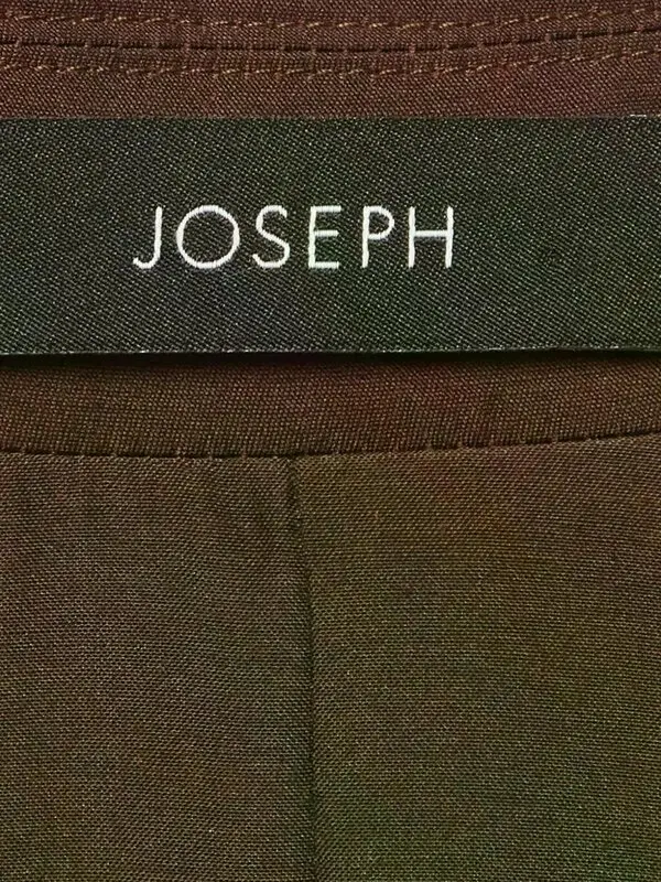 JOSEPH Double-breasted Silk Suit