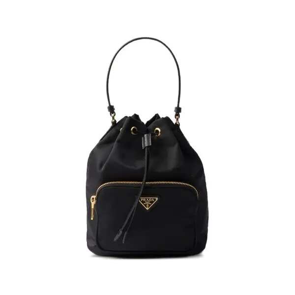 Prada Bucket Bags - Black