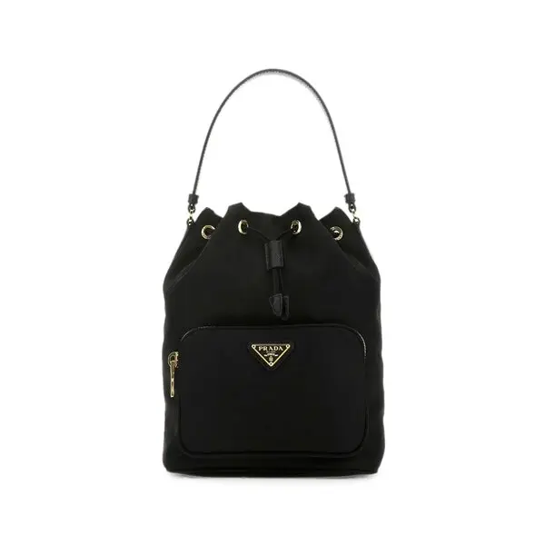 Prada Bucket Bag - Black