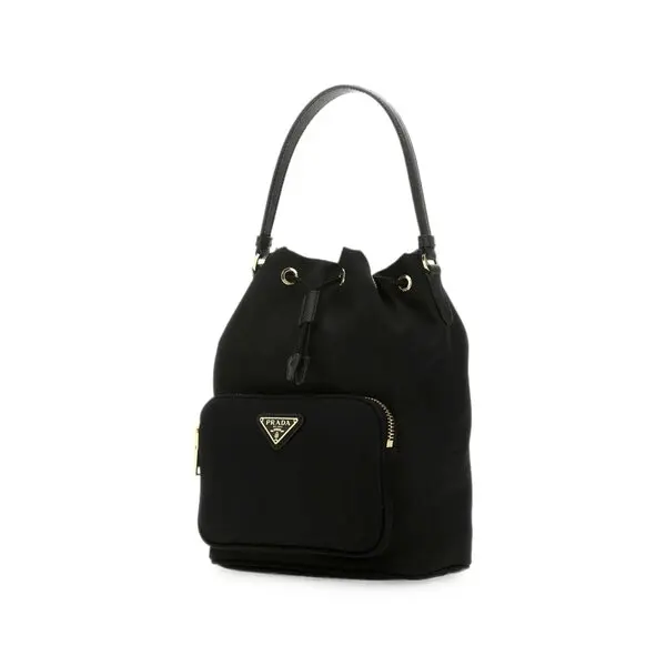 Prada Bucket Bag - Black