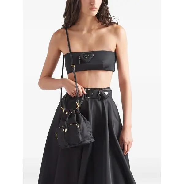 Prada Bucket Bag - Black