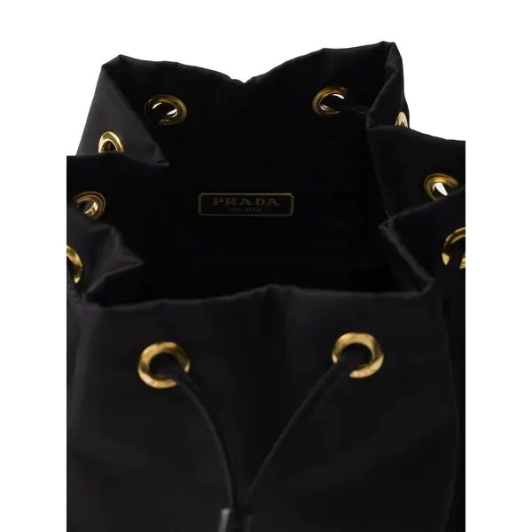 Prada Bucket Bag - Black