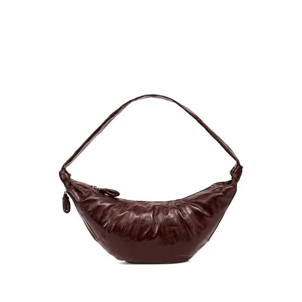 LEMAIRE Chocolate Coated Shoulder Bag - Brown