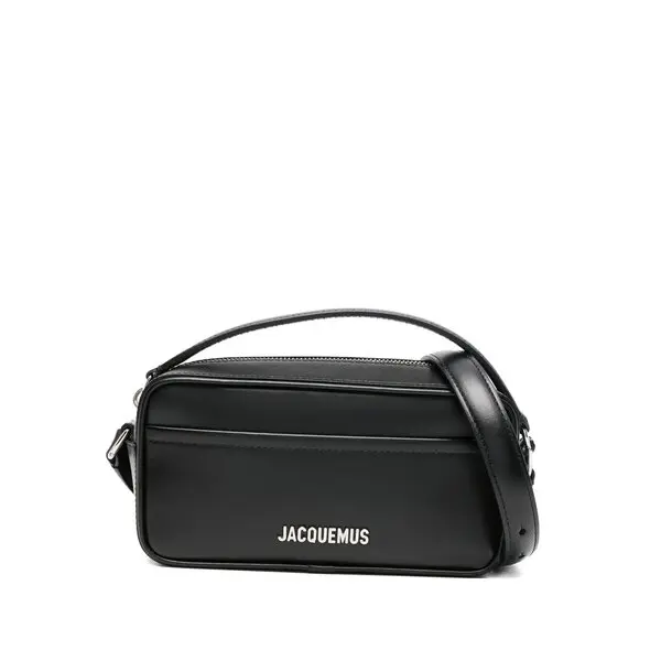 Jacquemus Tote Bags - Black