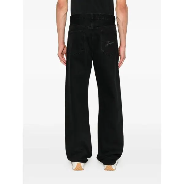 Jacquemus Cotton Denim Jeans