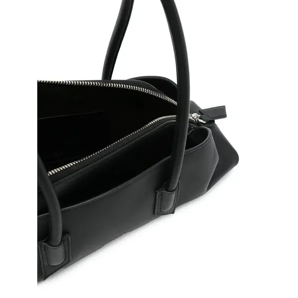 Attico Leather Tote Bag