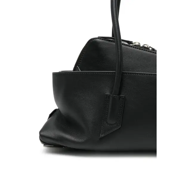 Attico Leather Tote Bag