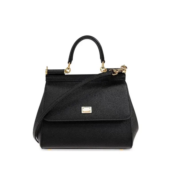 Dolce & Gabbana Tote Bags - Black