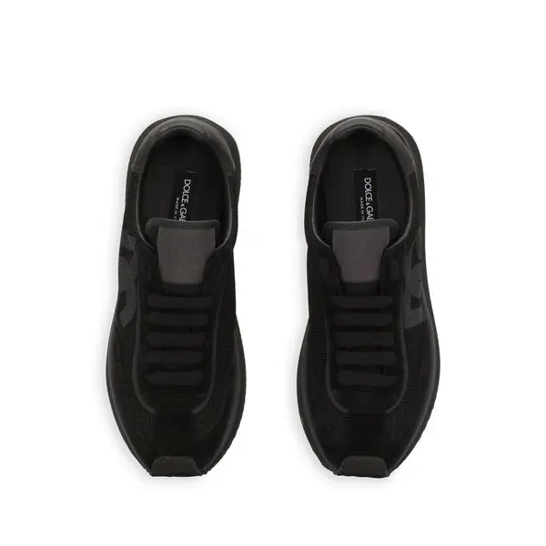Dolce & Gabbana Low-top Sneakers - Black