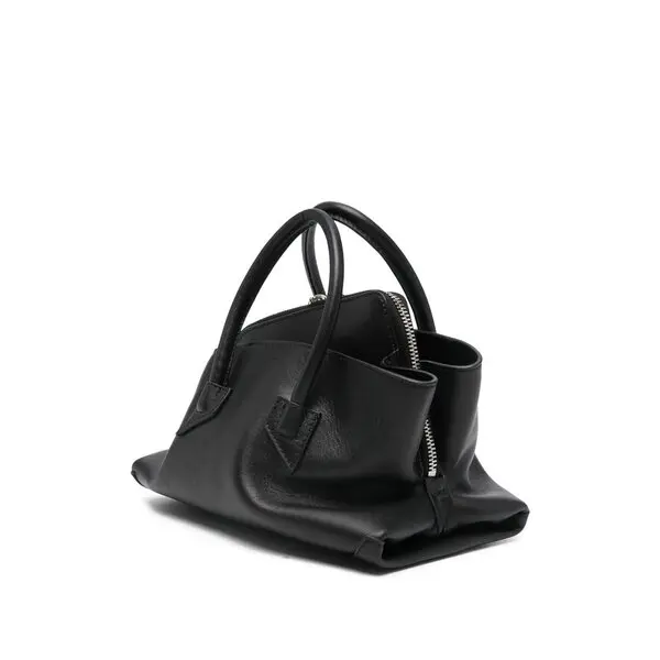 Attico Leather Tote Bag