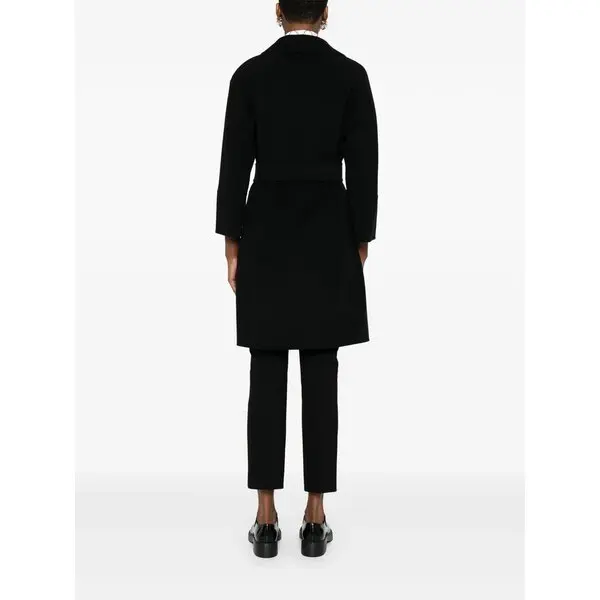 Max Mara Arona" Coat - Black