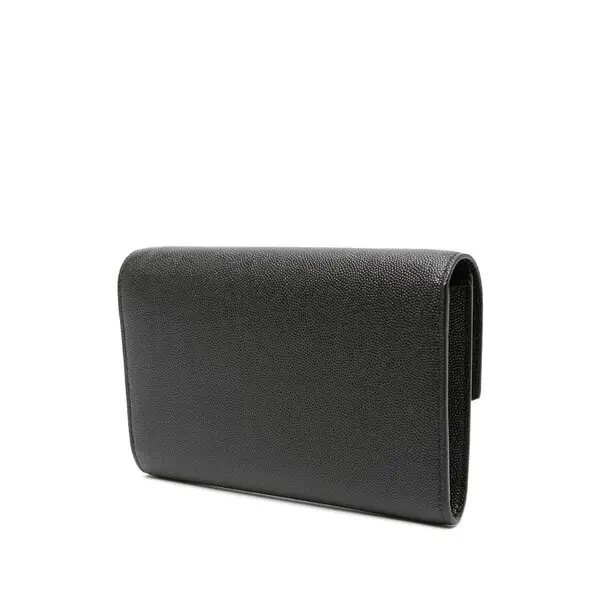 Saint Laurent Leather Clutch Bag