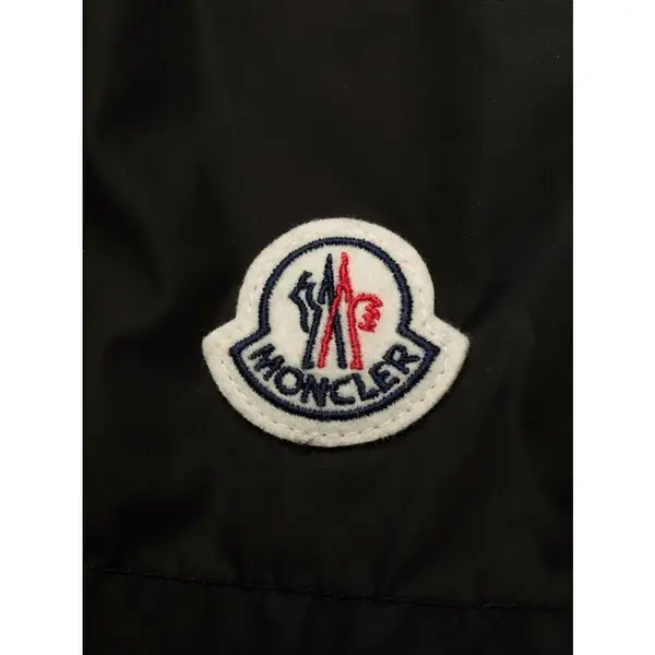 Moncler Swim Shorts With Logo Patch