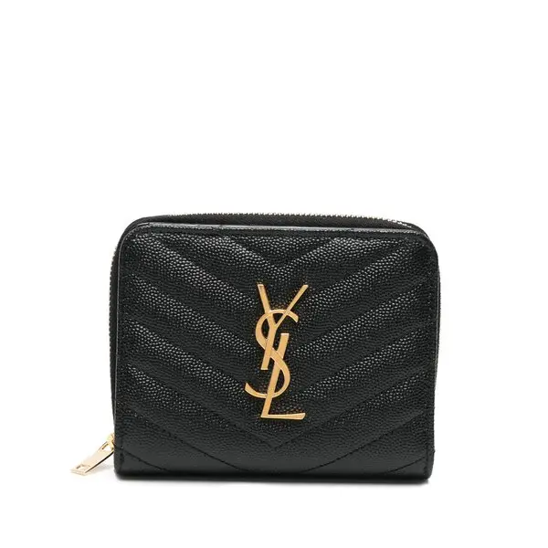 Saint Laurent Wallets & Purses - Black