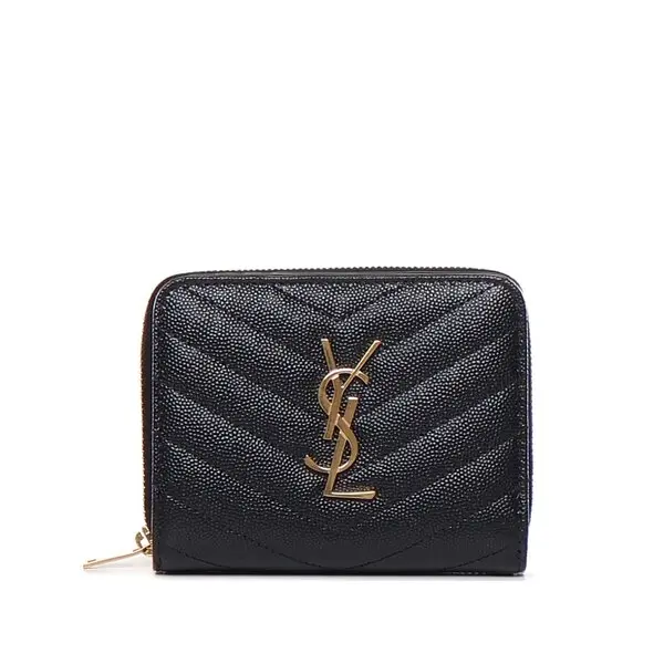 Saint Laurent Wallets & Purses - Black