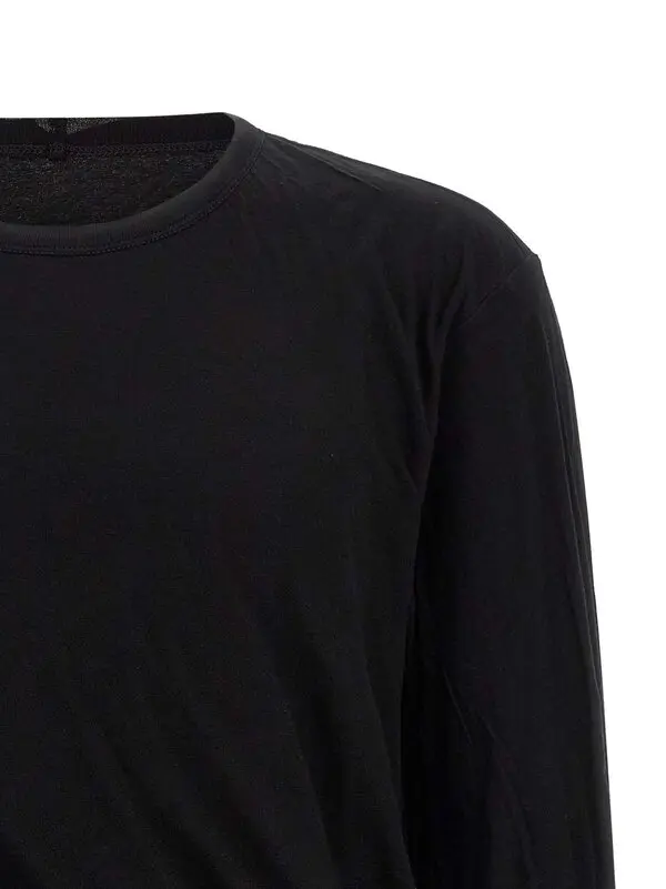 Rick Owens Jumbo Double Ls T' T-shirt