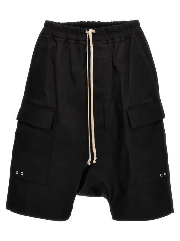 Rick Owens Cargo Pods' Bermuda Shorts