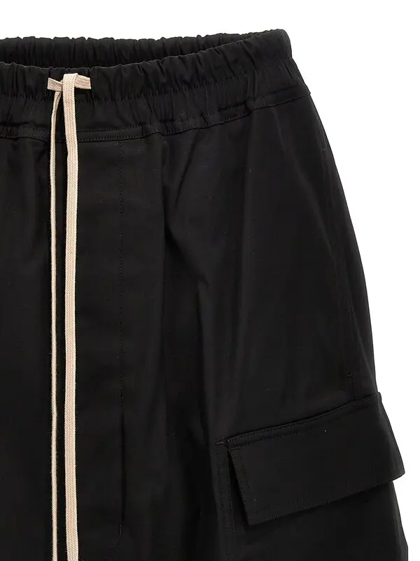 Rick Owens Cargo Pods' Bermuda Shorts