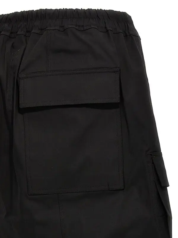 Rick Owens Cargo Pods' Bermuda Shorts