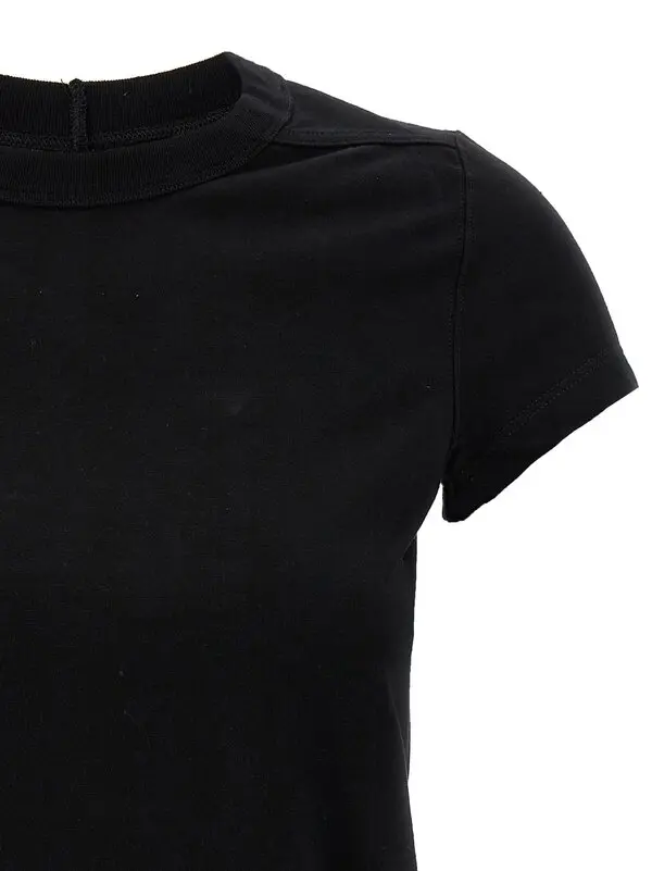 Rick Owens Cropped T-shirt - Black