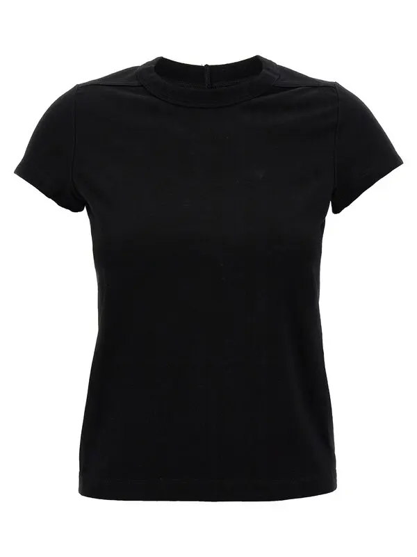 Rick Owens Cropped T-shirt - Black