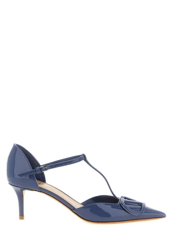Valentino Garavani D'orsay Pumps - Blue