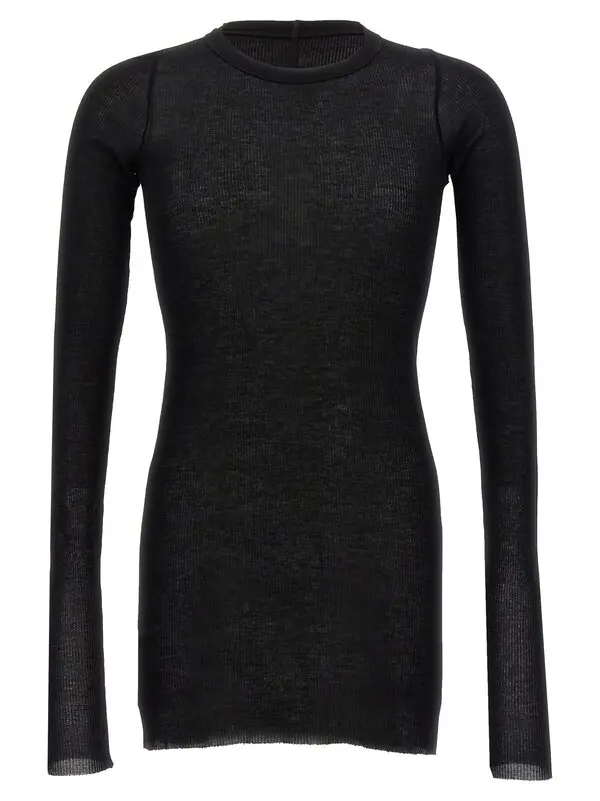 Rick Owens Rib Ls T' T-shirt
