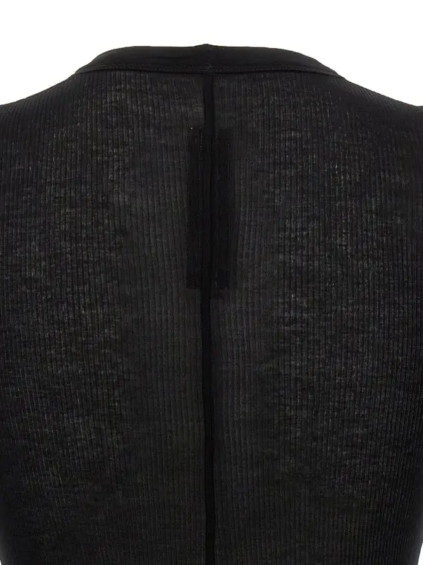 Rick Owens Rib Ls T' T-shirt