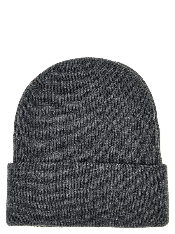 Gucci Logo Embroidery Beanie