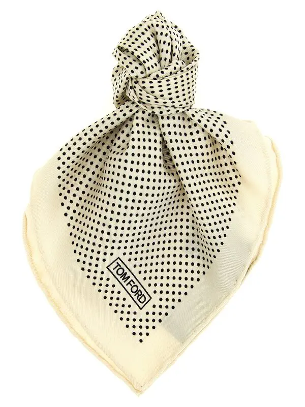 TOM FORD Silk Pocket Clutch Bag - Multicolor