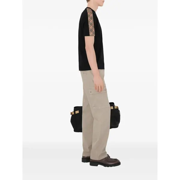Burberry T-shirts & Vests T-shirts - Black