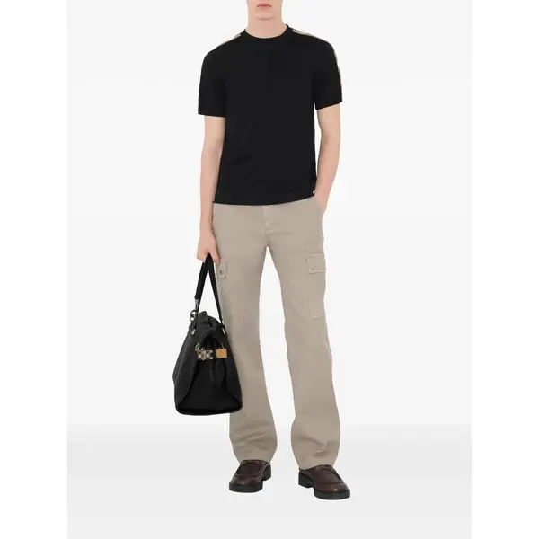 Burberry T-shirts & Vests T-shirts - Black