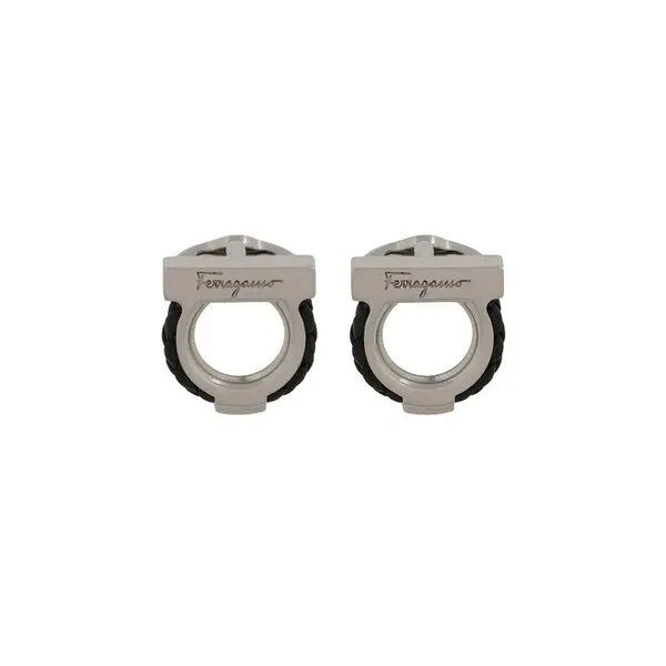 FERRAGAMO Cufflinks - Silver