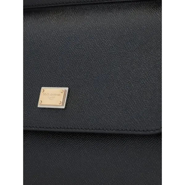 Dolce & Gabbana Tote Bag With Top Handle And Shoulder Strap
