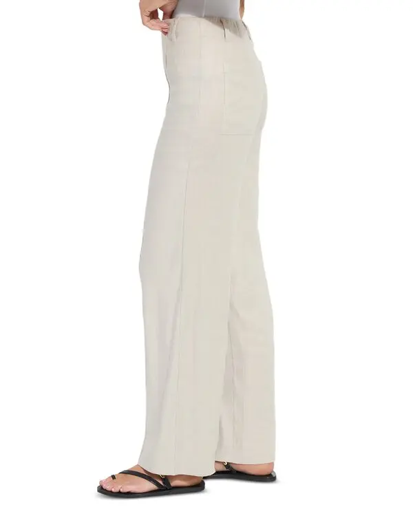 Lyssé Gabriela High Waist Pintuck Wide Leg Pants