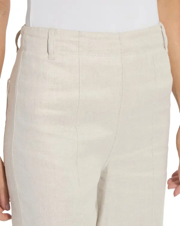 Lyssé Gabriela High Waist Pintuck Wide Leg Pants