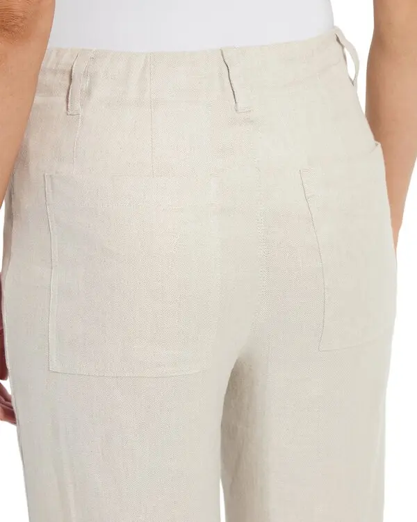 Lyssé Gabriela High Waist Pintuck Wide Leg Pants
