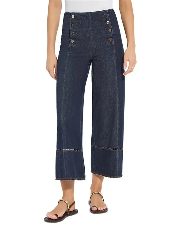 Lyssé Kaia Wide Leg Jeans